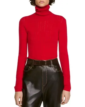 Sandro Eline Turtleneck Sweater