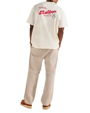 MALBON Vista Demand Graphic Pocket Tee
