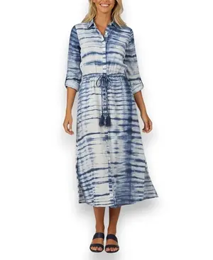 Mer St. Barth Shirt Dress Day Dresses