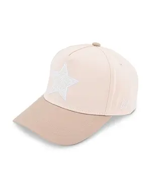 Vintage Havana Two Tone Star Trucker Hat - Bone/khaki