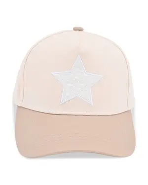 Vintage Havana Two Tone Star Trucker Hat - Bone/khaki