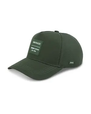 Vintage Havana Two Tone Star Trucker Hat Green/white