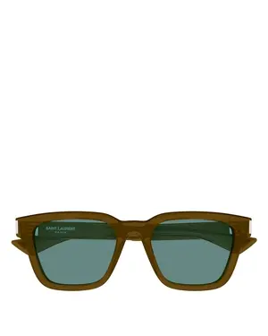 Saint Laurent Sl 790 Square Sunglasses, 53mm
