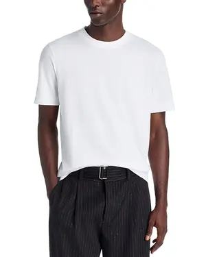 BOSS Thompson Cotton Regular Crewneck T-shirt - White