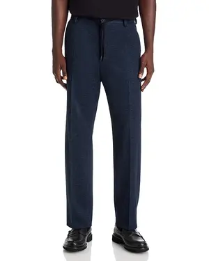 Hugo Boss Teagan Modern Fit Drawstring Pants - Dark Blue