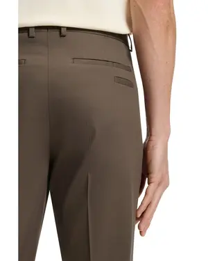 BOSS L-kaiton Slim Fit Cotton Blend Pants