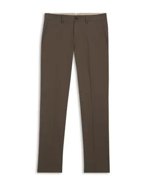 BOSS L-kaiton Slim Fit Cotton Blend Pants
