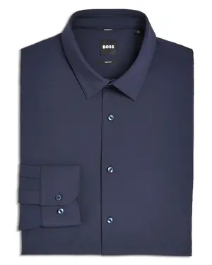 BOSS Hank Performance Slim Fit Dress Shirt