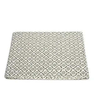 MATOUK Laksha Fitted Sheet, Queen - Moss