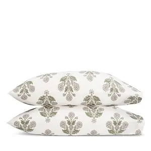 MATOUK Dalila Pillowcase, Set Of 2, King - Pebble