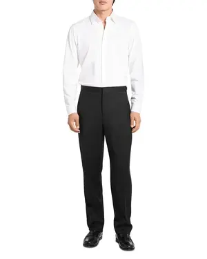 Theory Wool Tuxedo Trousers