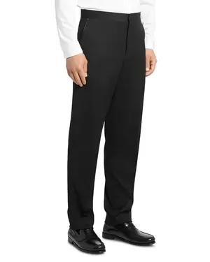 Theory Wool Tuxedo Trousers