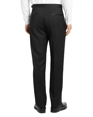Theory Wool Tuxedo Trousers