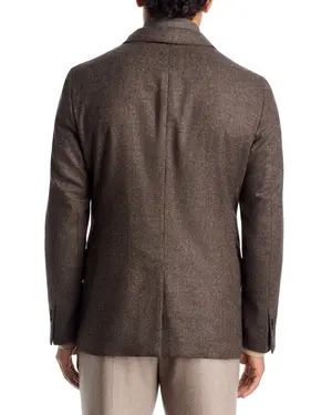 Corneliani Wool & Cashmere Removable Bib Id Jacket
