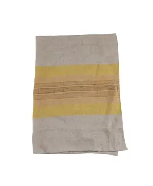 BE HOME Avigne Tea Towel - Yellow