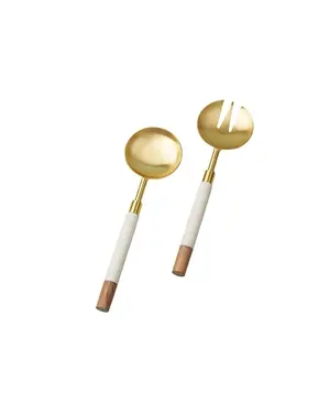 BE HOME Garnet Serving Set - White