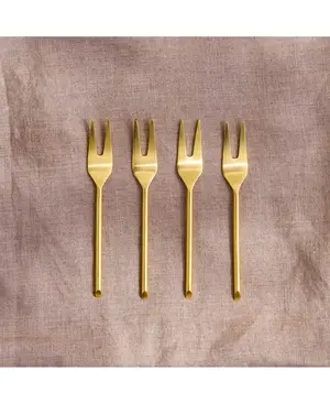 BE HOME Thin Forks, Set Of 4
