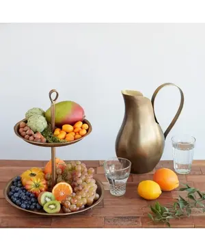 BE HOME Galina Tiered Platter
