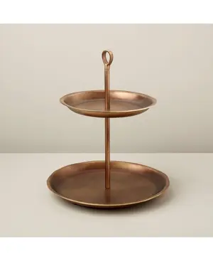 BE HOME Galina Tiered Platter