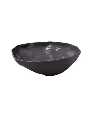 BE HOME Tam Stoneware Serving Bowl - Slate