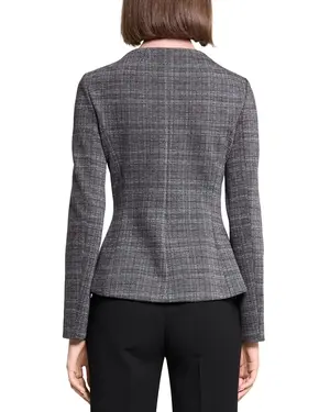 Theory Boat Neck Zip Jacket