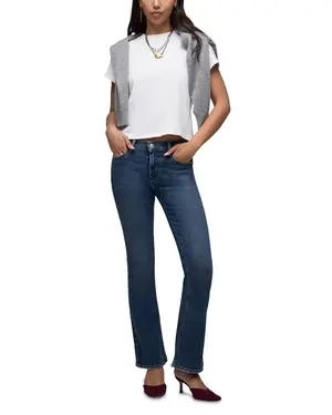 Hudson Jeans Nico Barefoot Mid Rise Bootcut Jeans
