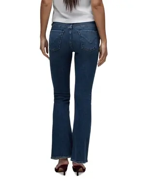 Hudson Jeans Nico Barefoot Mid Rise Bootcut Jeans