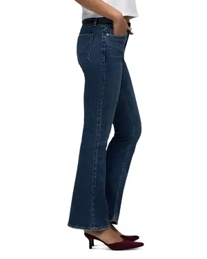 Hudson Jeans Nico Barefoot Mid Rise Bootcut Jeans