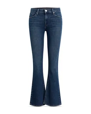 Hudson Jeans Nico Barefoot Mid Rise Bootcut Jeans