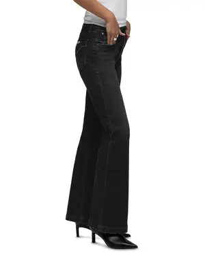 Hudson Jeans Dana High Rise Flare Jeans