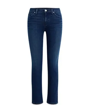 Hudson Jeans Nico Mid Rise Straight Ankle Jeans