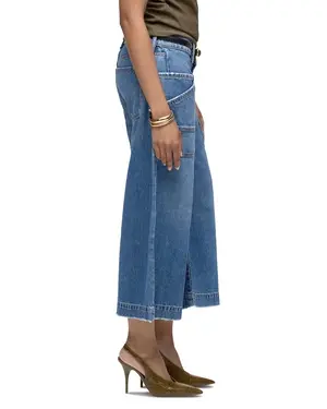 Hudson Jeans Noa High Rise Relaxed Gaucho Jeans