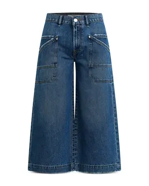 Hudson Jeans Noa High Rise Relaxed Gaucho Jeans