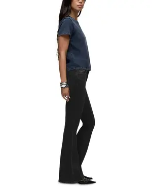 Hudson Jeans Holly High Rise Flare Jeans
