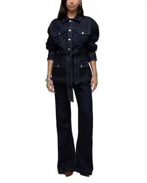 Hudson Jeans Anya Belted Denim Jacket