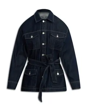 Hudson Jeans Anya Belted Denim Jacket