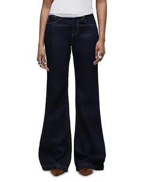 Hudson Jeans Rylee High Rise Flare Jeans