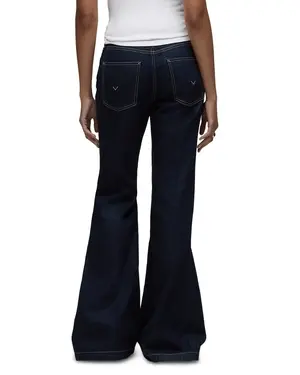 Hudson Jeans Rylee High Rise Flare Jeans