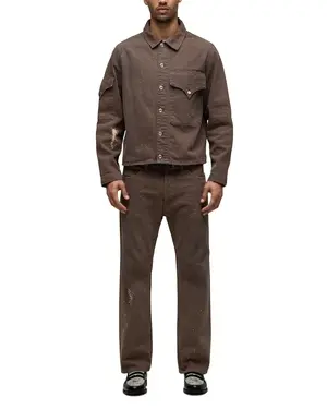 Hudson Jeans Rylan Cotton Splatter Relaxed Straight Fit 30 Jeans