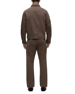 Hudson Jeans Rylan Cotton Splatter Relaxed Straight Fit 30 Jeans