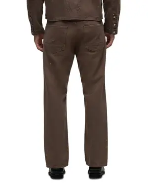 Hudson Jeans Rylan Cotton Splatter Relaxed Straight Fit 30 Jeans