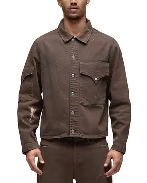 Hudson Jeans Cotton Ultra Flap Pocket Shirt - Crestview