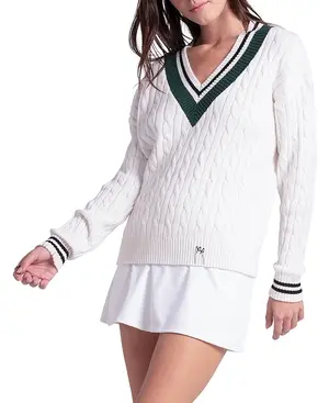Lucky In Love Legacy Court Sweater