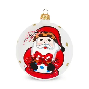 VIETRI Old St. Nick 2026 Limited Edition Ornament - Red