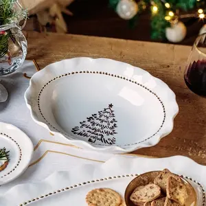 VIETRI Giorno Di Festa Small Oval Bowl