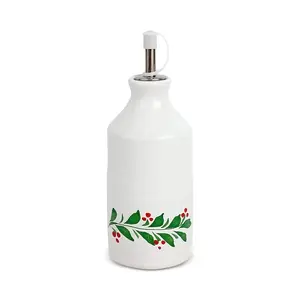 VIETRI Aria Holiday Oil Bottle - Green