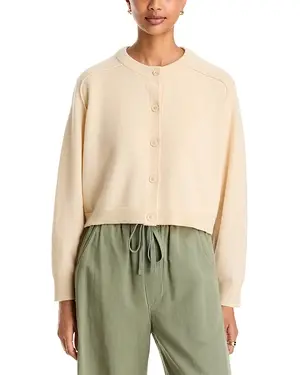Majestic Filatures Cashmere Crewneck Cardigan