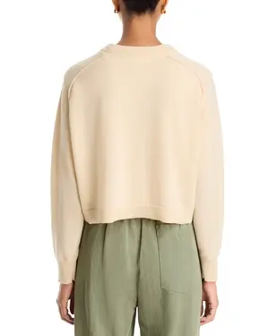 Majestic Filatures Cashmere Crewneck Cardigan