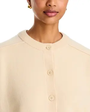Majestic Filatures Cashmere Crewneck Cardigan