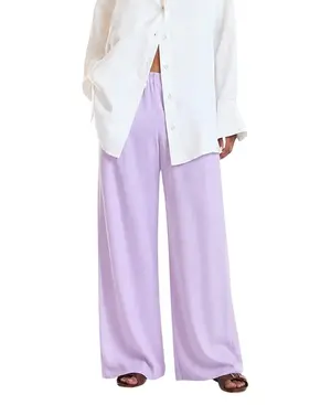 Cynthia Rowley Tour Pant - Lilac